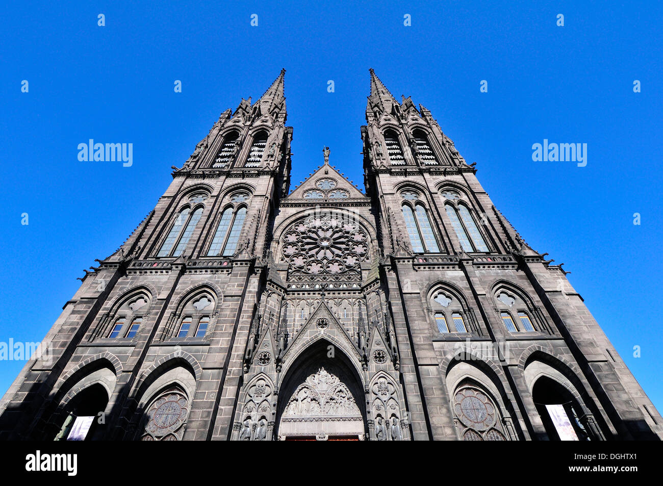 Clermont ferrand cathedral hi-res stock photography and images - Alamy