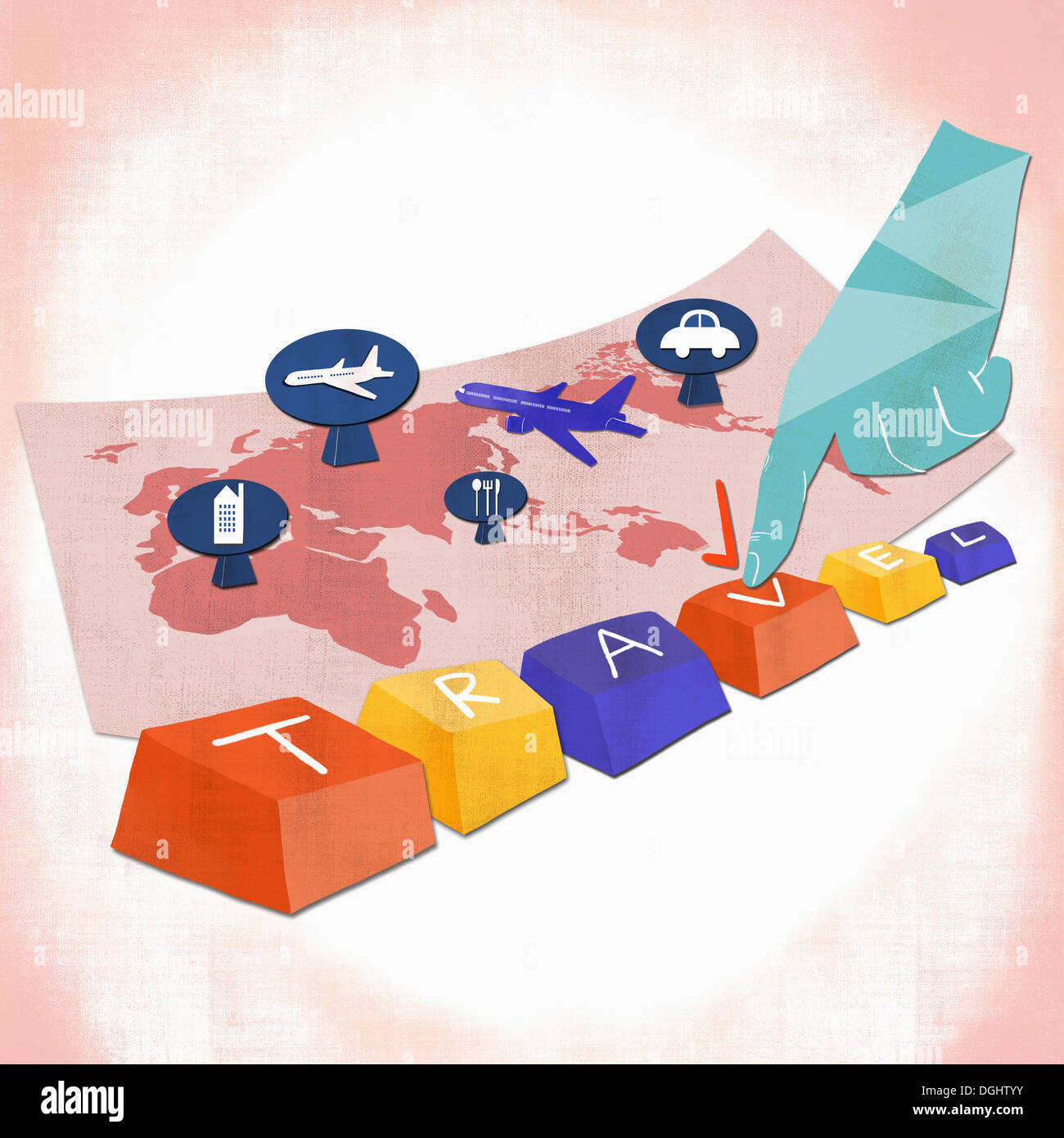 Push button knife hi-res stock photography and images - Alamy