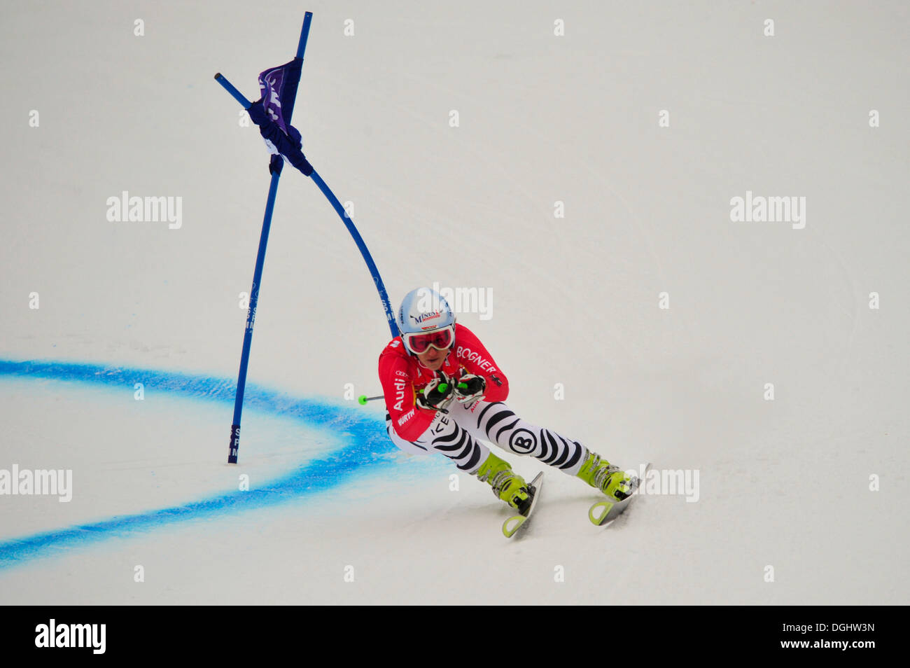Kathrin Hoelzl, Germany, Ski World Cup, Garmisch-Partenkirchen, Bavaria ...