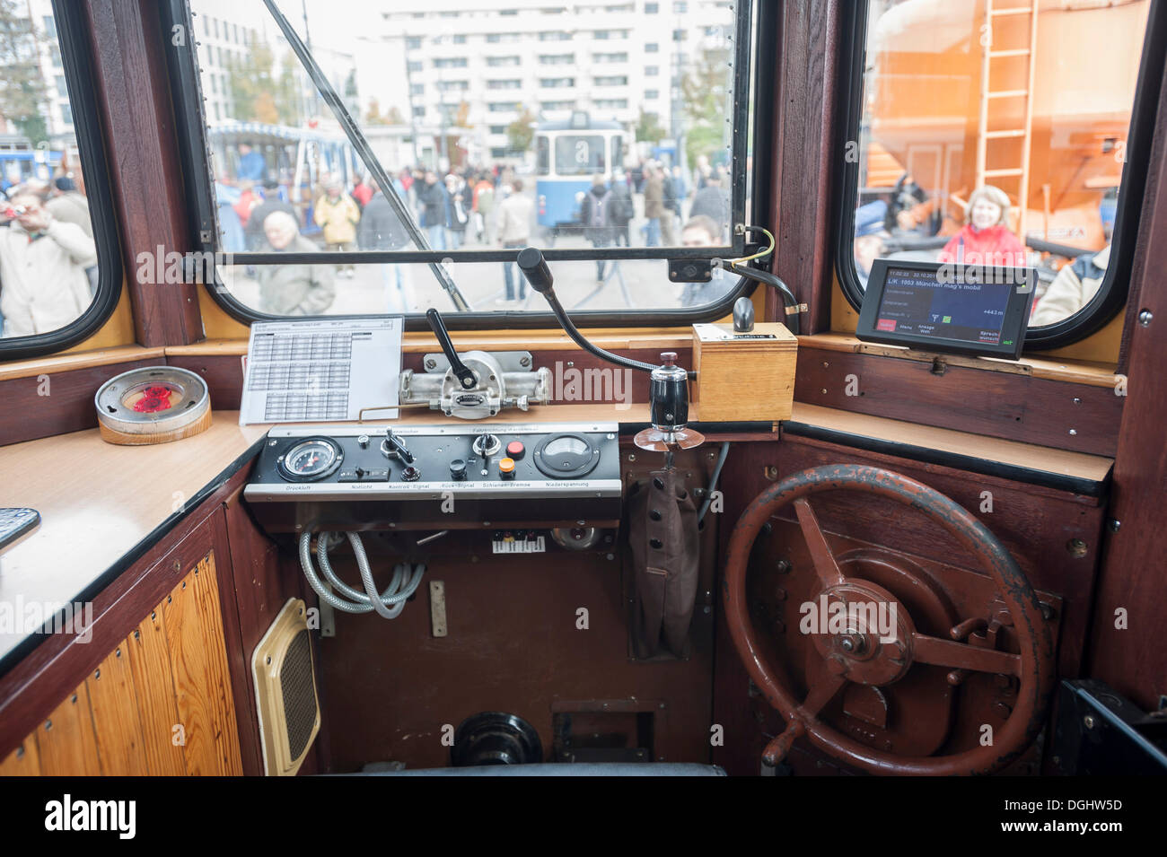 Tram Drivers High Resolution Stock Photography and Images - Alamy