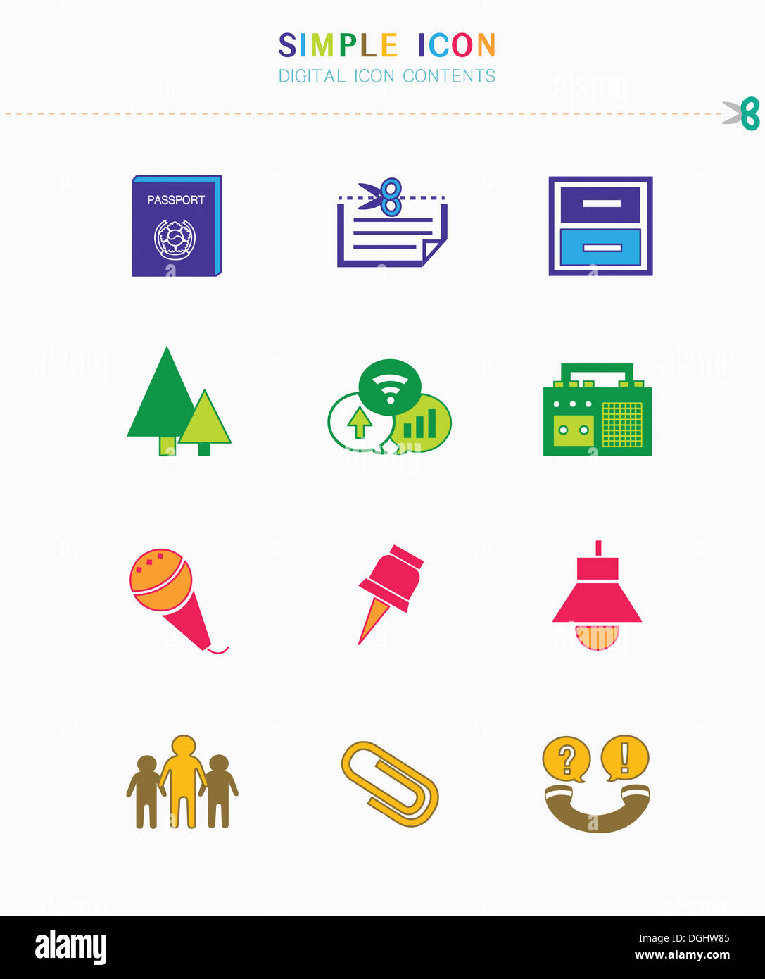 Satellite dish tree Cut Out Stock Images & Pictures - Alamy