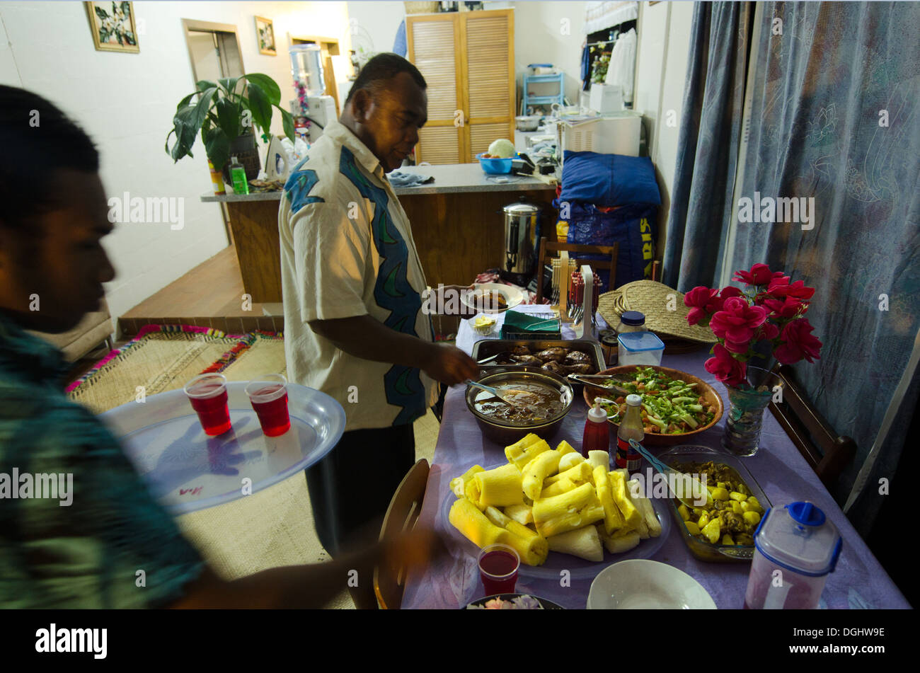 Fijian Food High Resolution Stock Photography and Images - Alamy