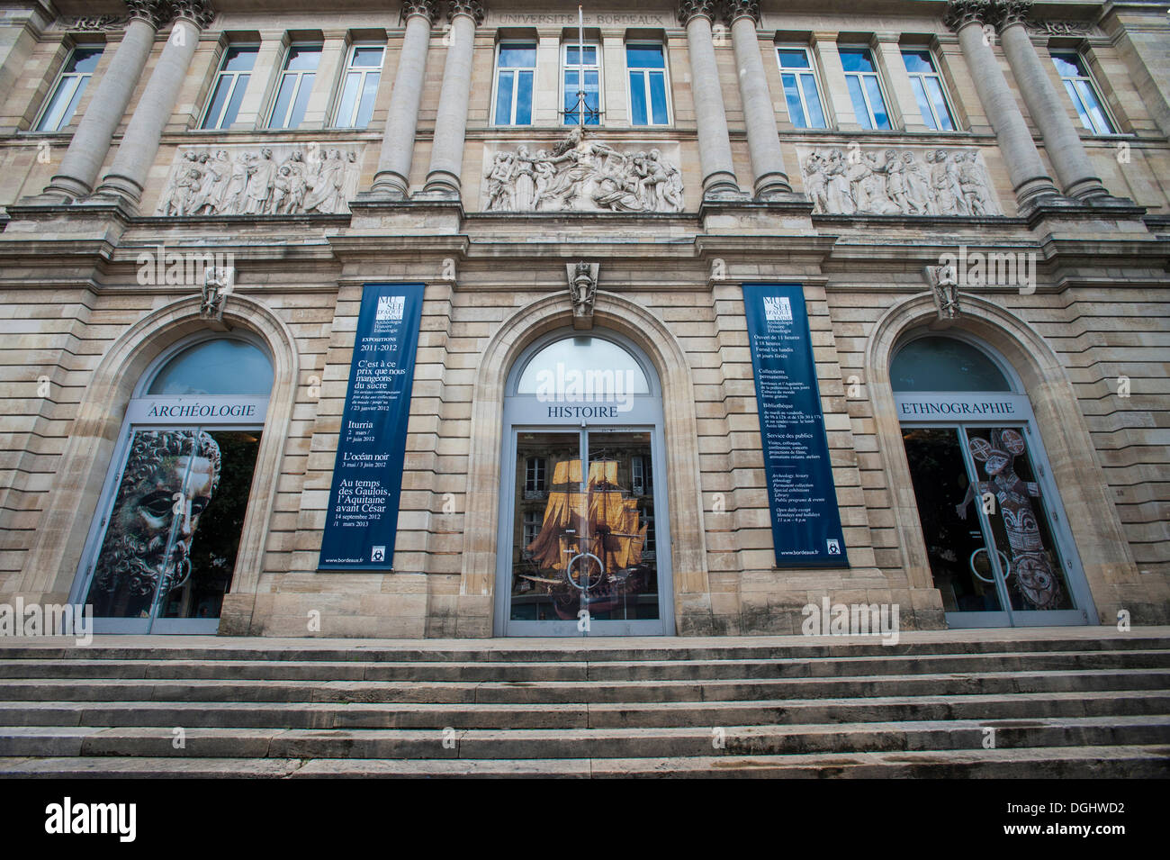 Museum of aquitaine bordeaux hi-res stock photography and images - Alamy