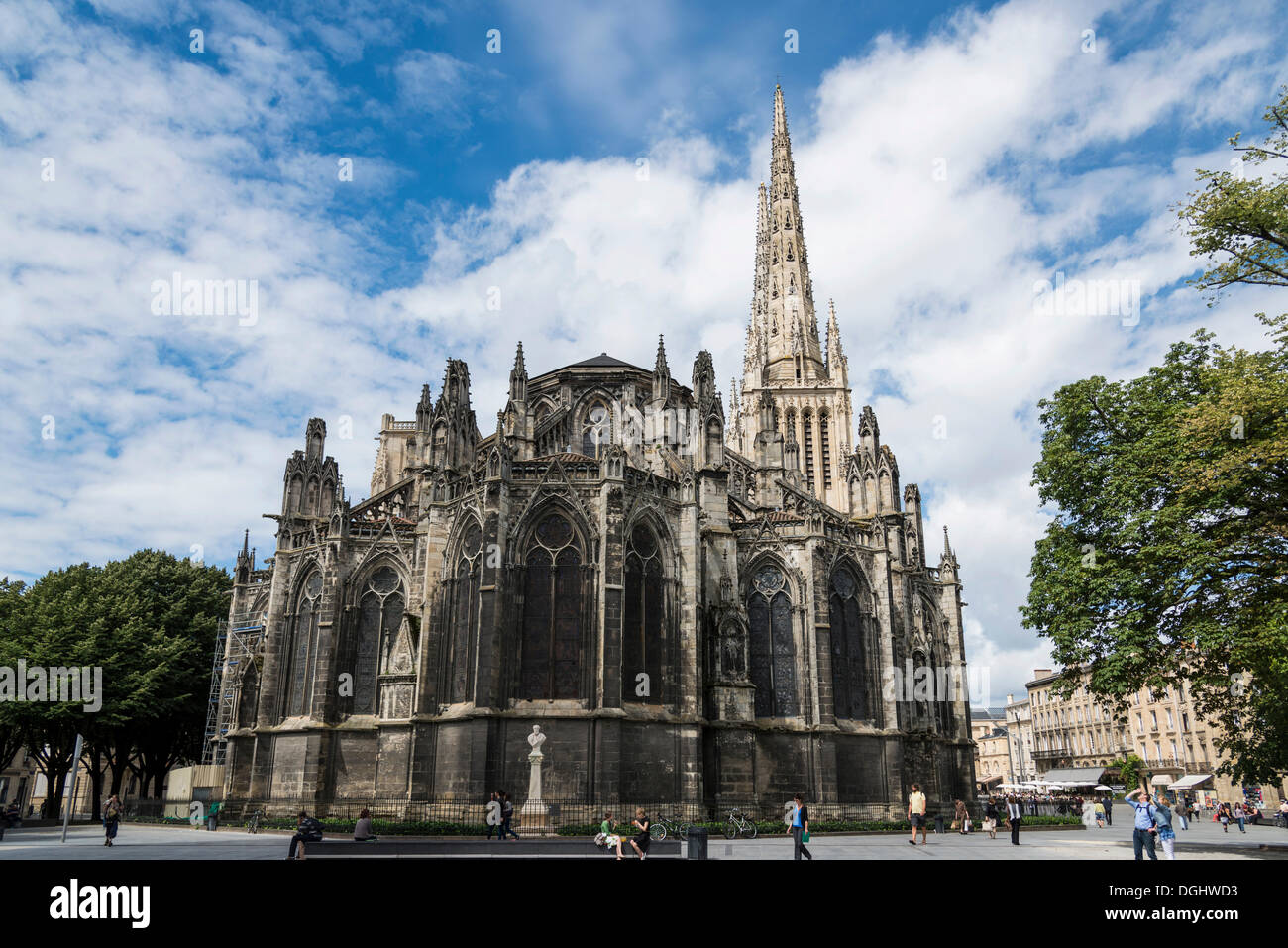 Cathedral of saint andre hi-res stock photography and images - Alamy