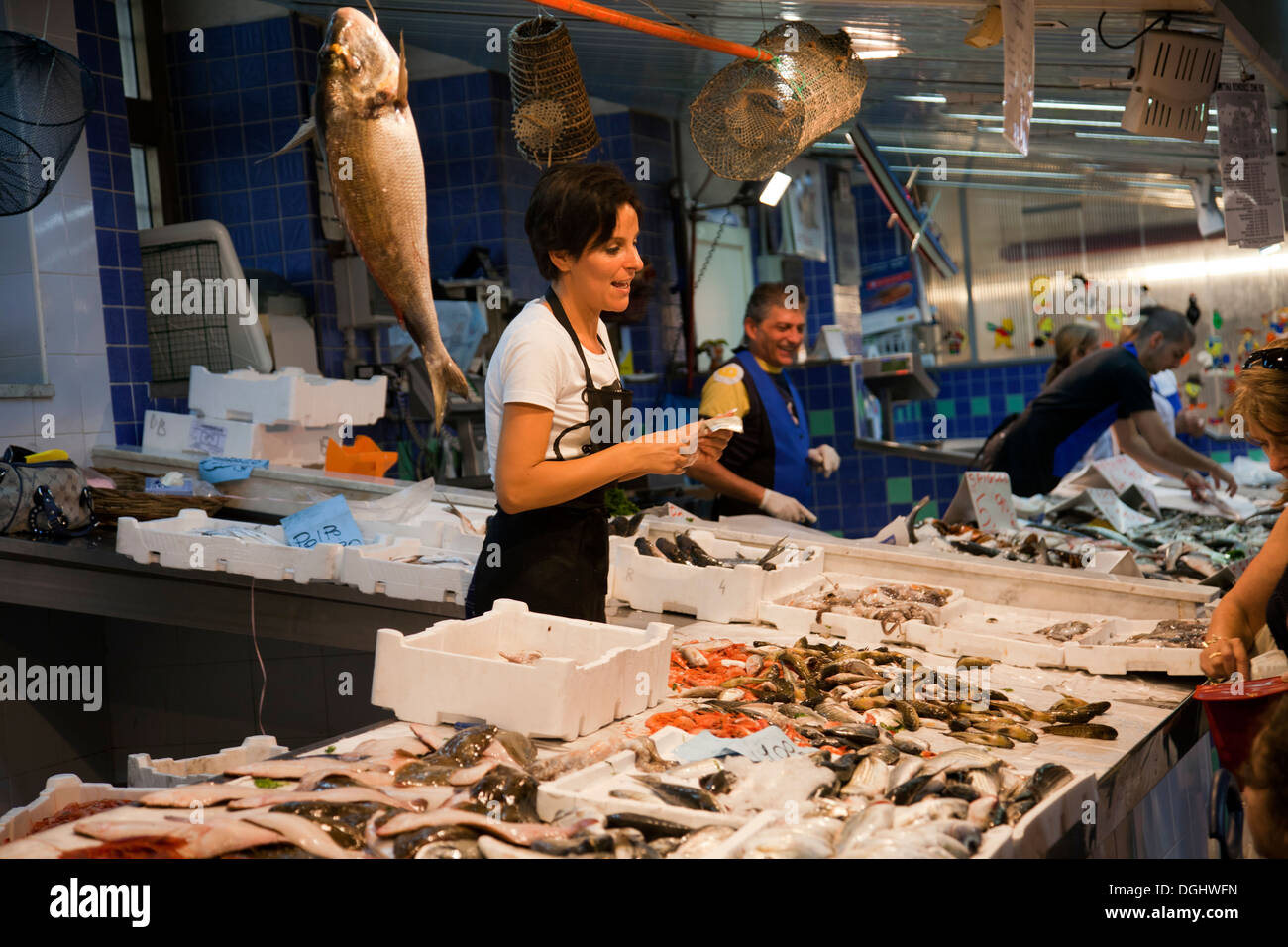Sardinia Fish Market High Resolution Stock Photography and Images - Alamy