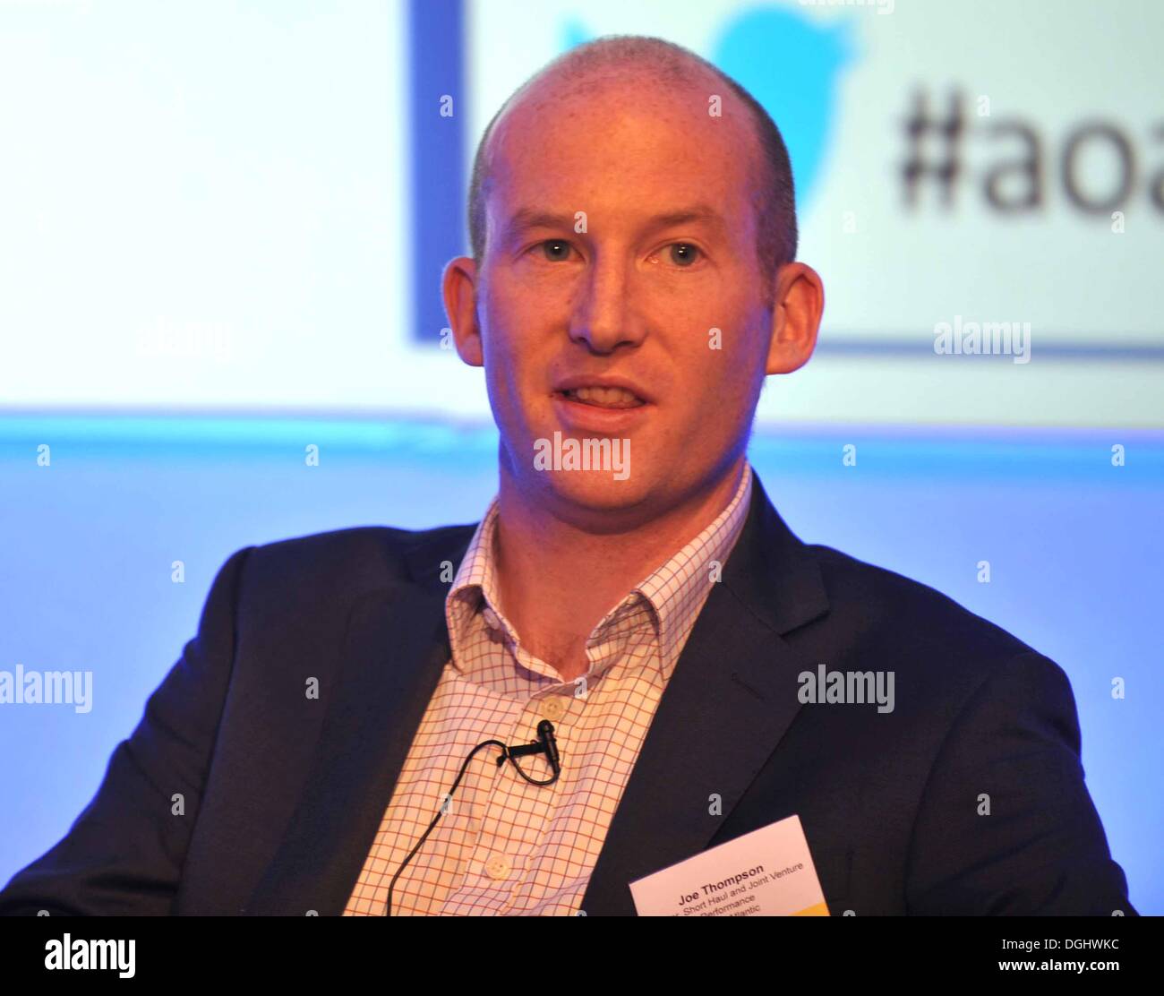 Joe Thompson Director of Virgin Short Haul and Joint Venture ...