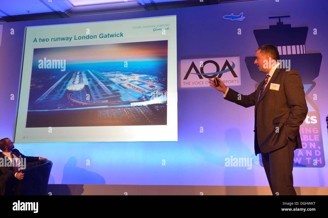 Stewart Wingate CEO of Gatwick makes his case for Gatwick to get an ...