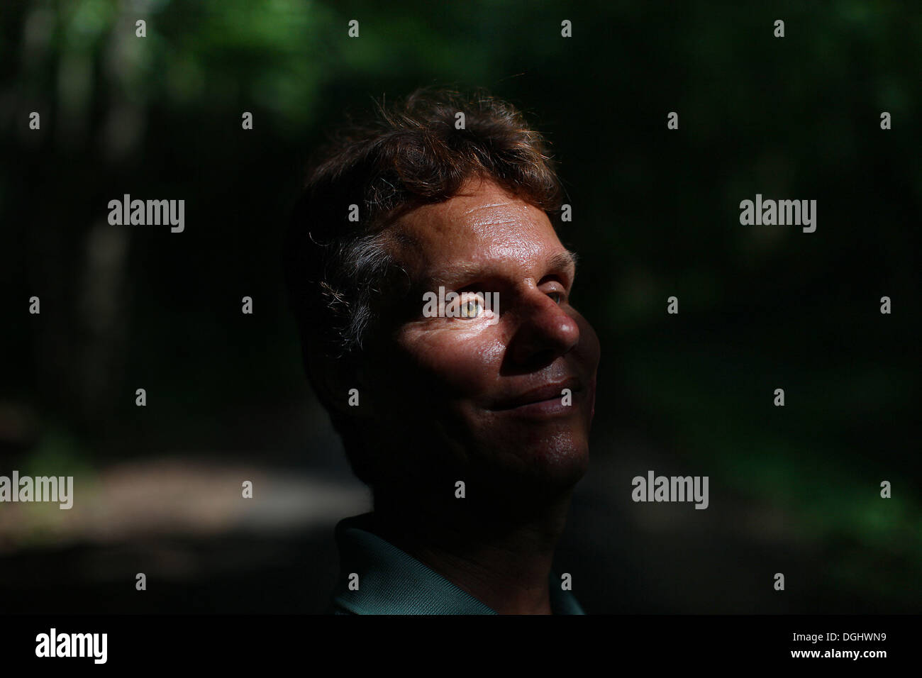 Montebello, California, USA. 3rd July, 2013. DANIEL KISH (born 1966 in ...