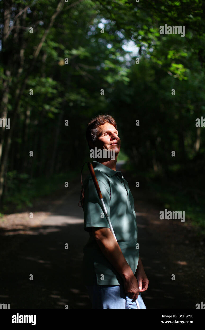 Daniel kish echolocation hi-res stock photography and images - Alamy