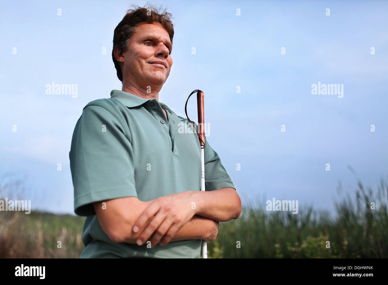 Daniel kish echolocation hi-res stock photography and images - Alamy