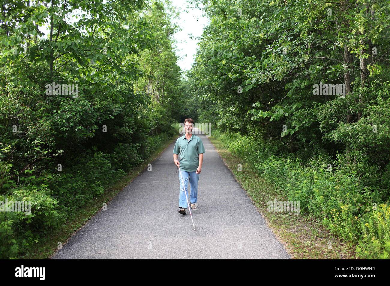 Daniel kish echolocation hi-res stock photography and images - Alamy