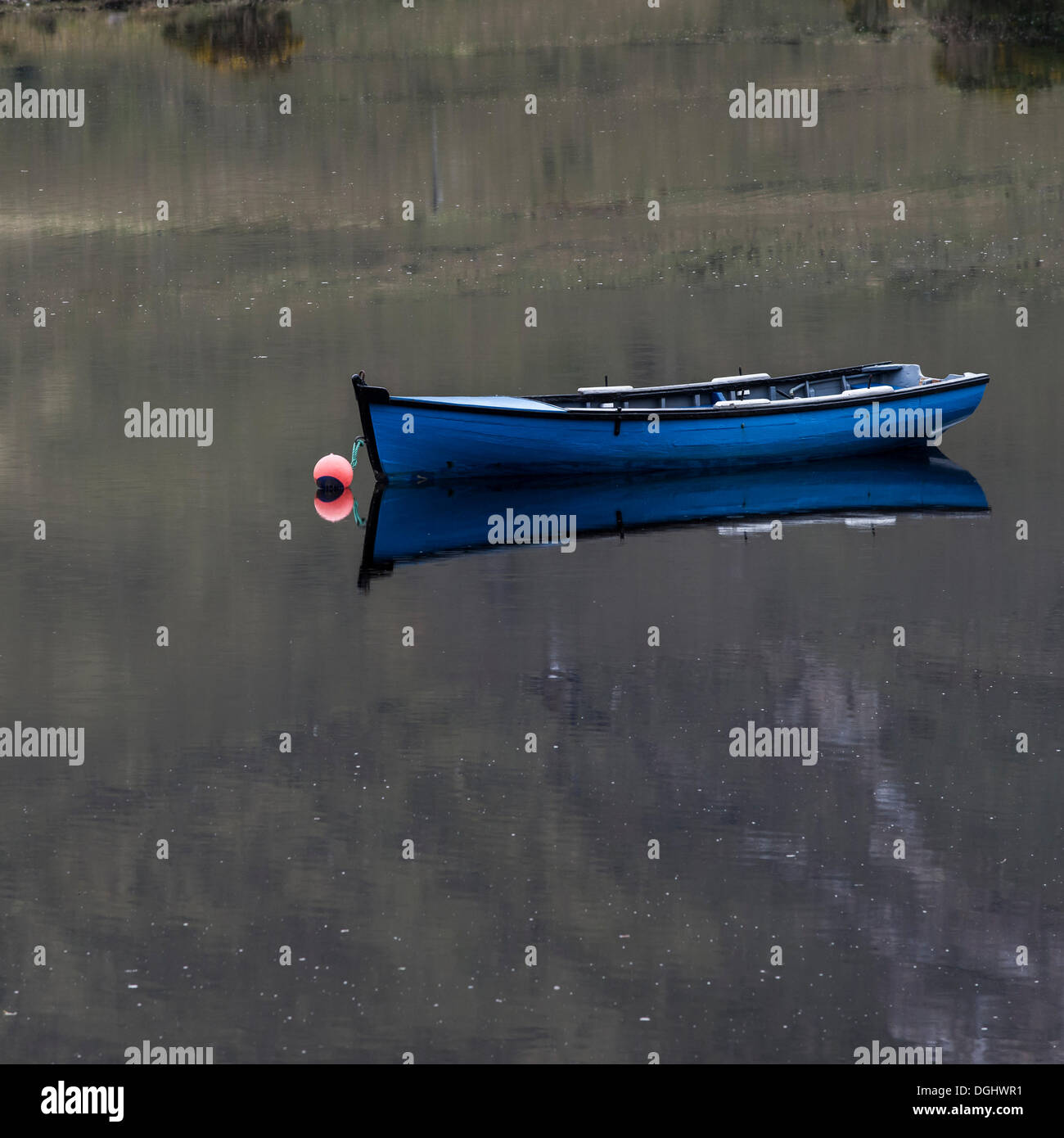 Reflection of fishing boat hi-res stock photography and images - Alamy