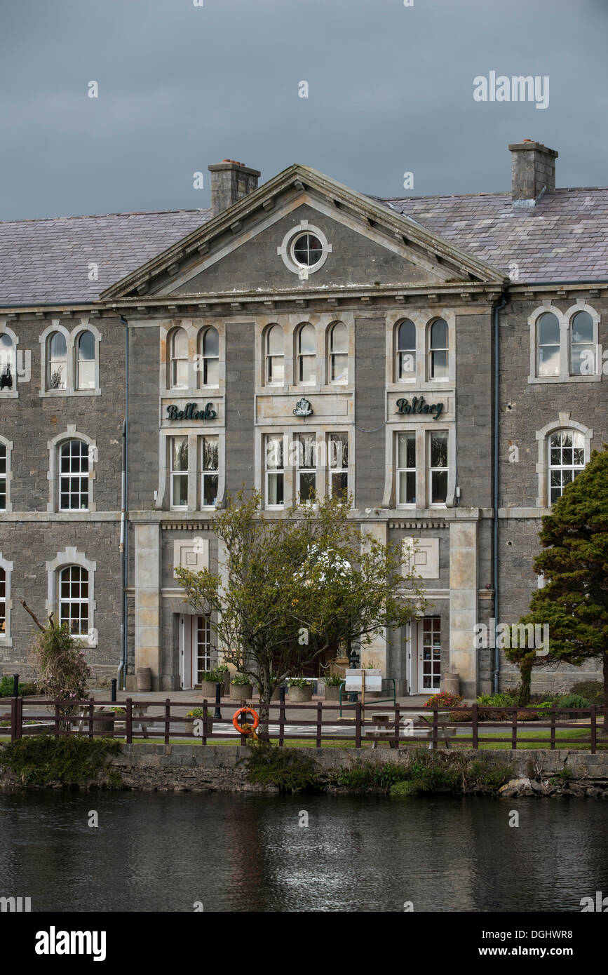 Belleek Pottery, Belleek, County Donegal, Northern Ireland, United ...