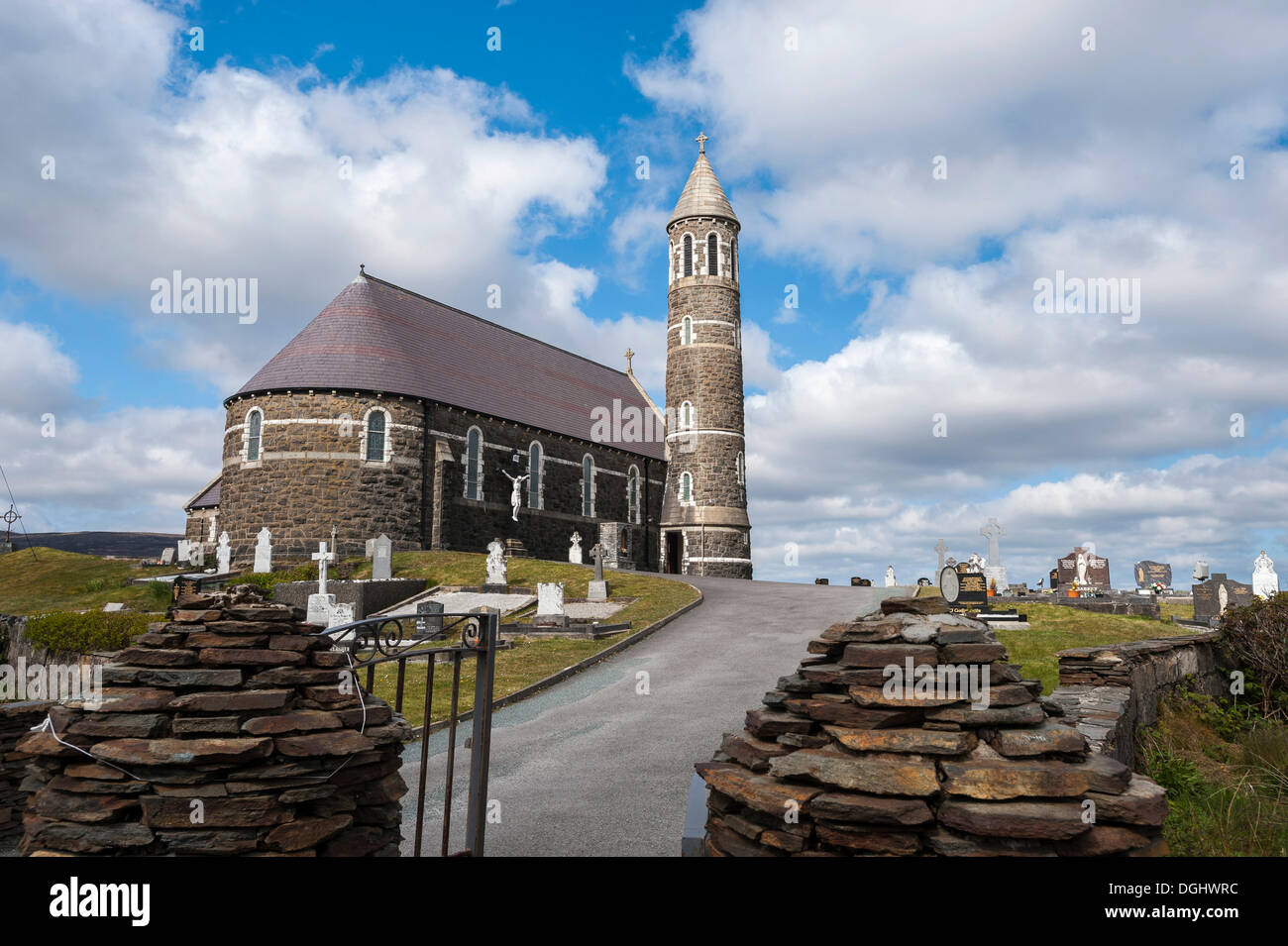 Sacred Heart Catholic Church, Money Beg, County Donegal, Republic of ...