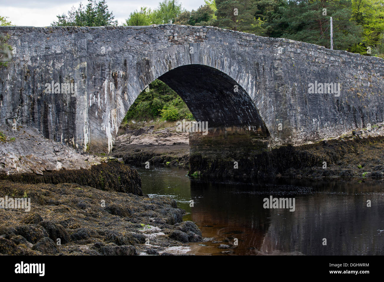 Lackagh bridge hi-res stock photography and images - Alamy