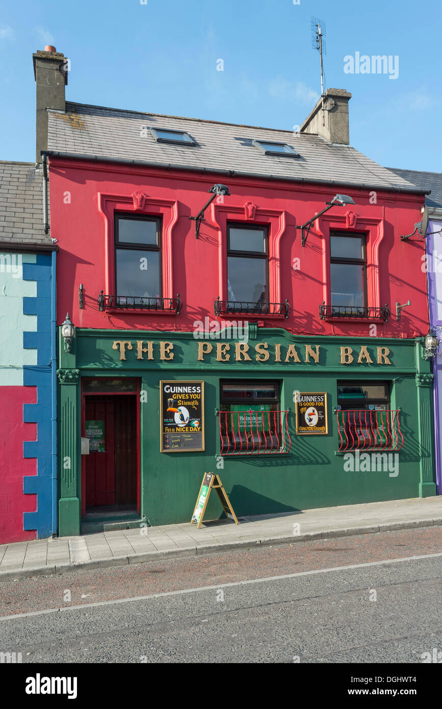 The Persian Pub, Carndonagh, County Donegal, Republic of Ireland ...