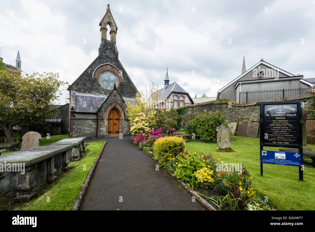 St. Augustine's Church, Derry or Londonderry, County Londonderry ...