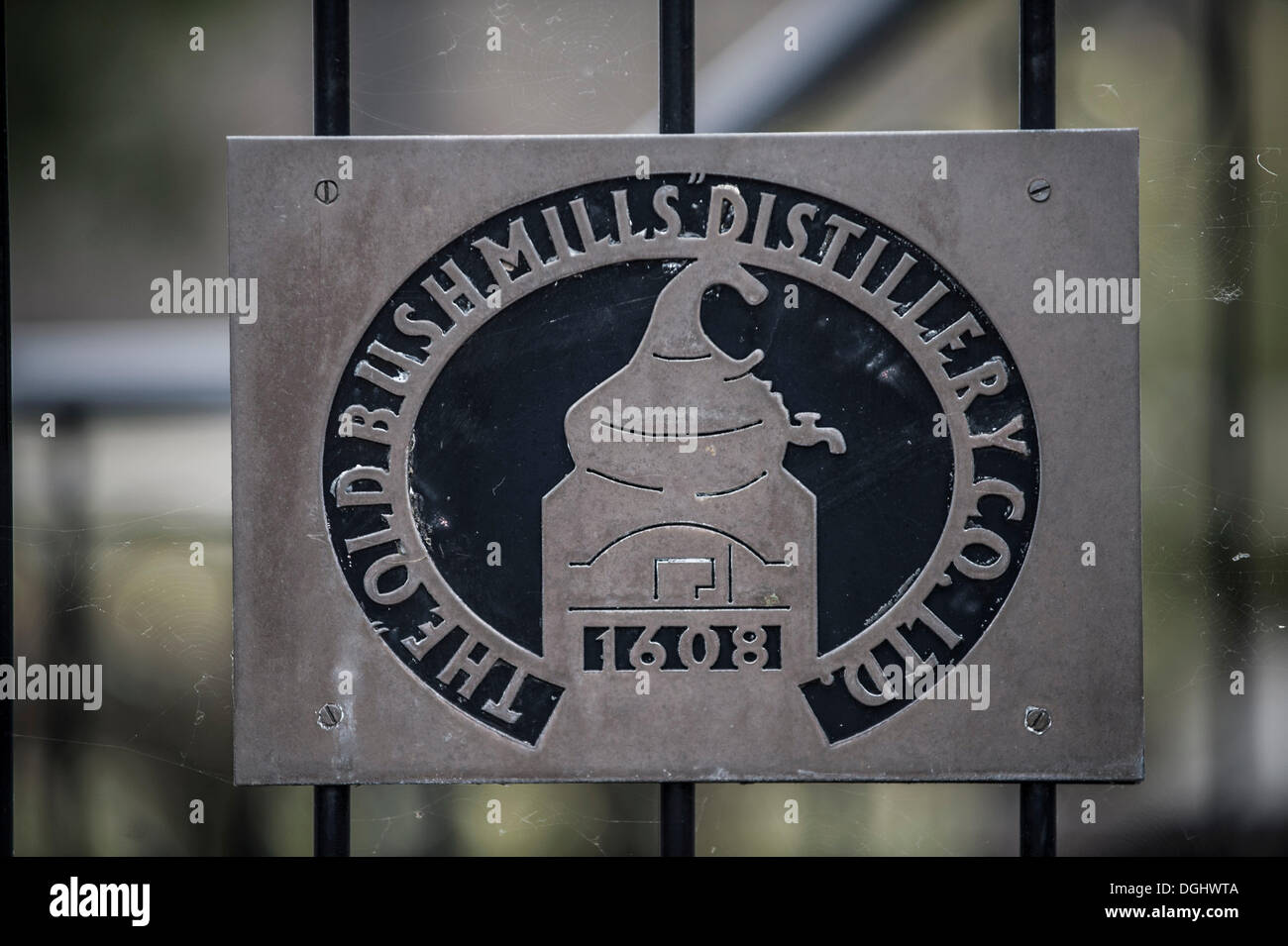 Old bushmills distillery coleraine hi-res stock photography and images ...