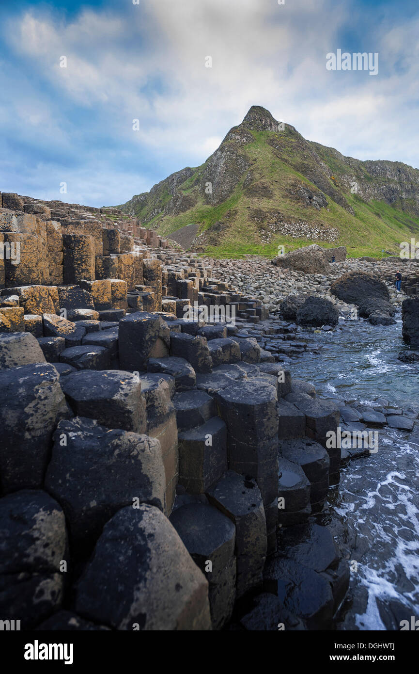Basalt rocks, Giant Causeway, Coleraine, Northern Ireland, United ...