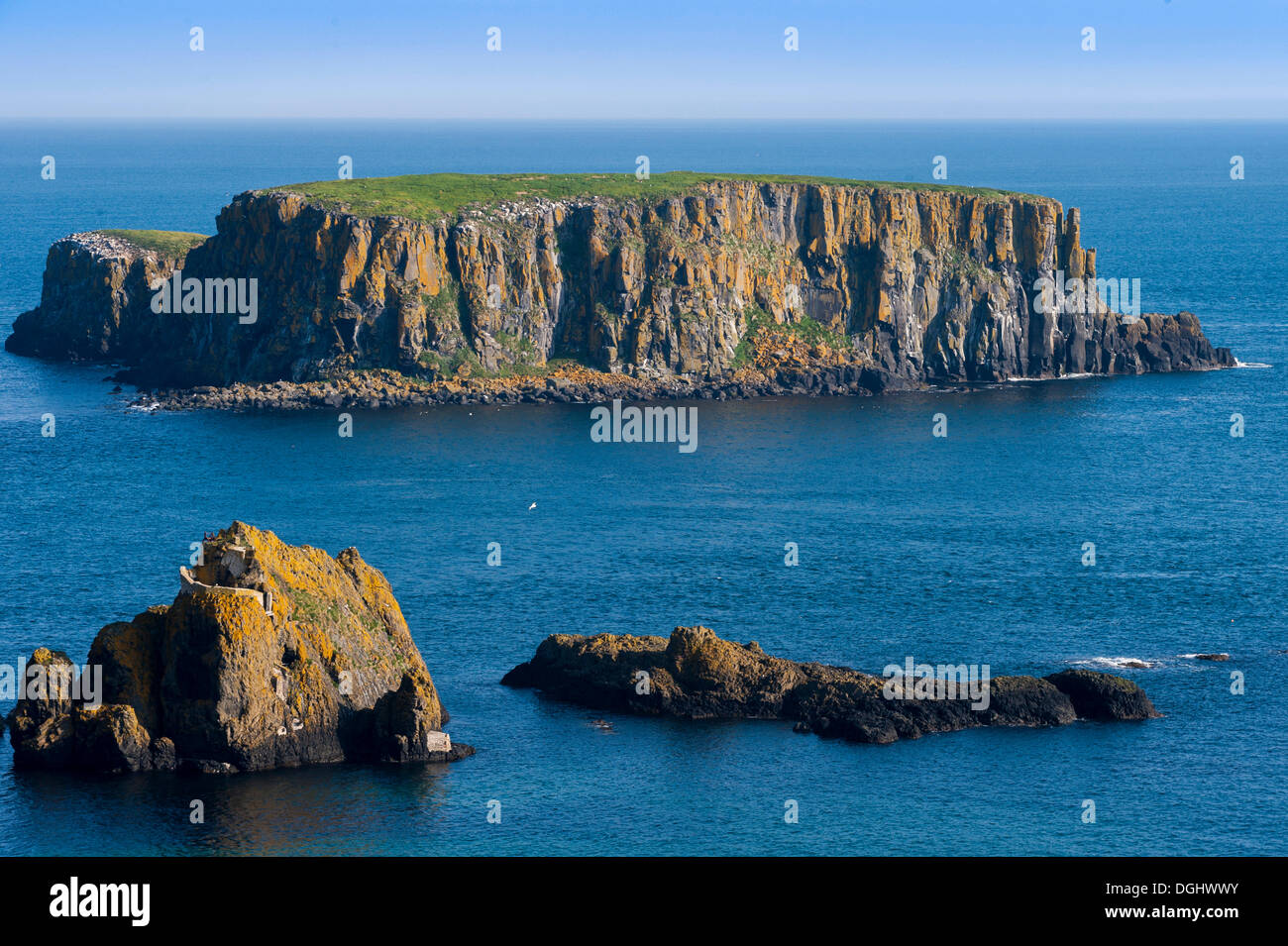 Sheep Island, Moyle, Northern Ireland, United Kingdom, Europe Stock ...