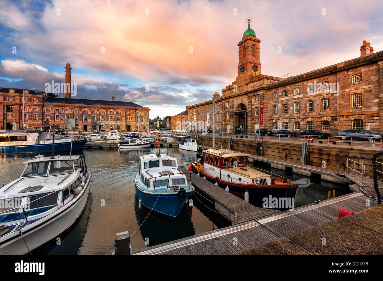 Plymouth docks hi-res stock photography and images - Alamy