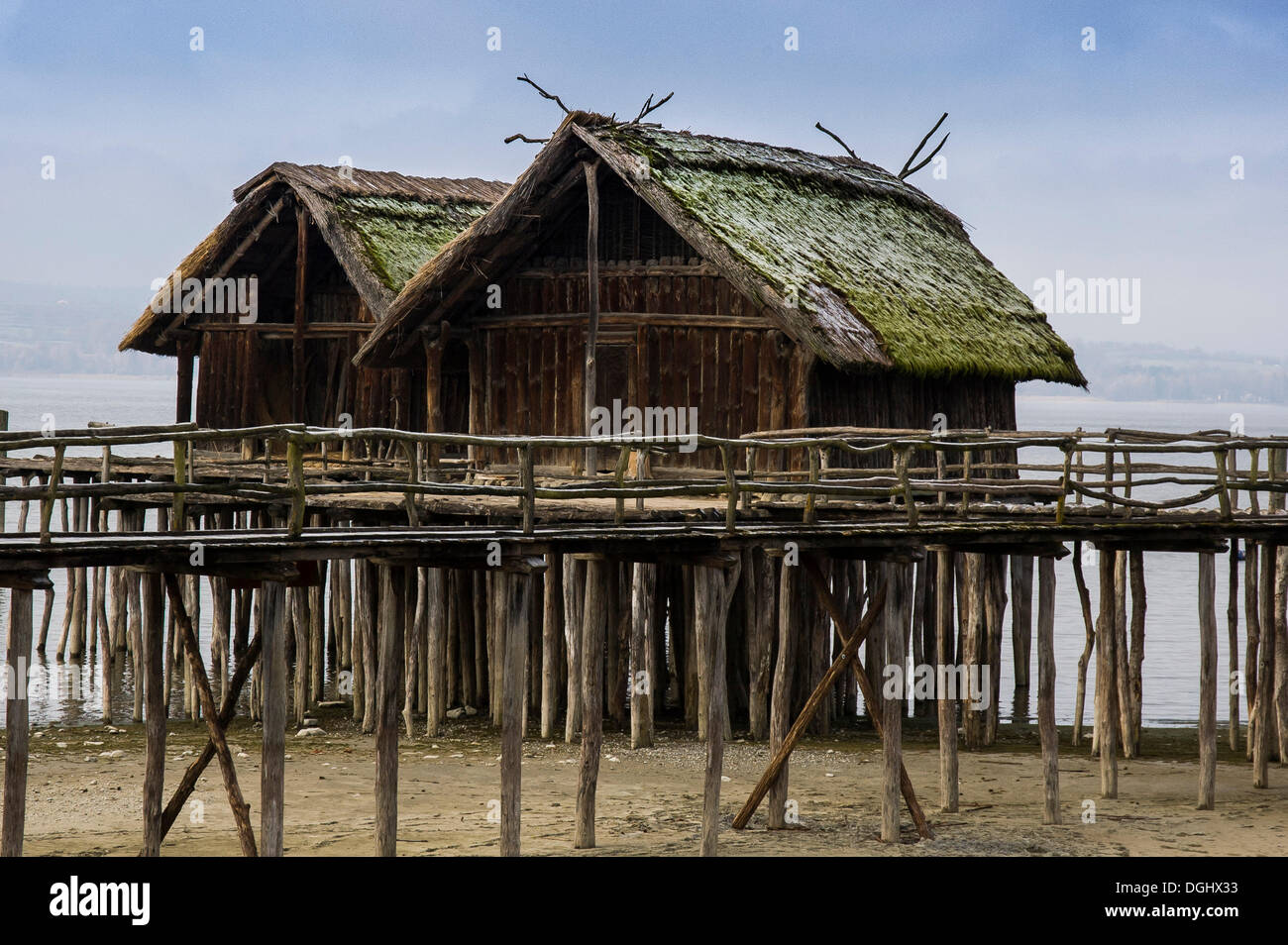 Old german log cabin hi-res stock photography and images - Alamy