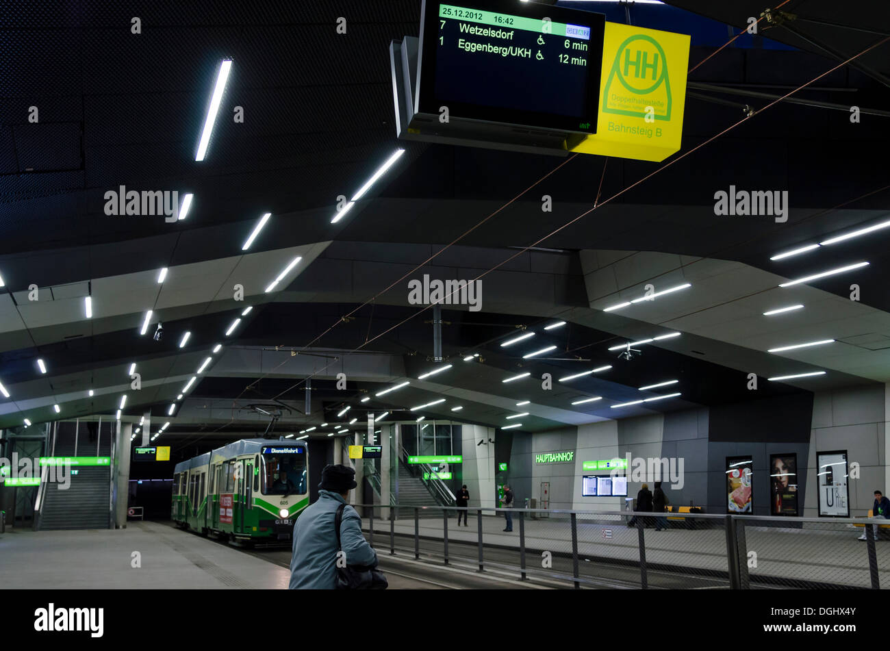 Graz public transportation hi-res stock photography and images - Alamy