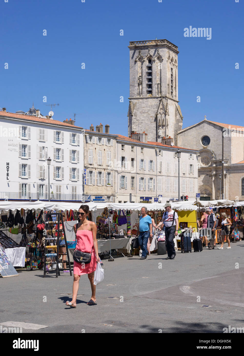 La Rochelle Market High Resolution Stock Photography and Images - Alamy