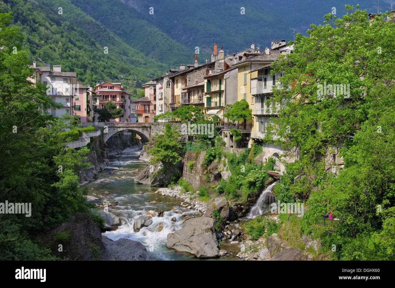 Chiavenna hi-res stock photography and images - Alamy