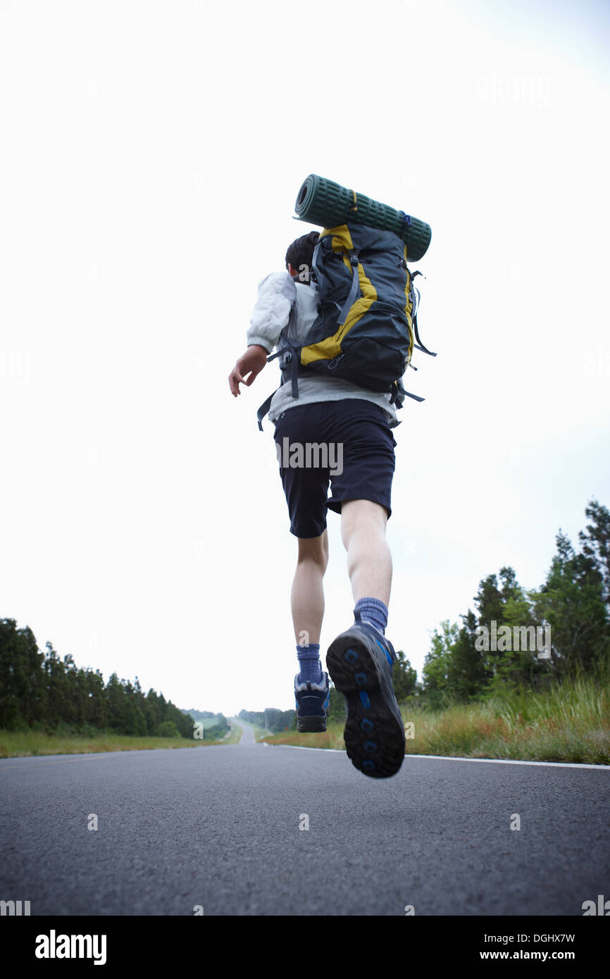 Run road hi-res stock photography and images - Alamy