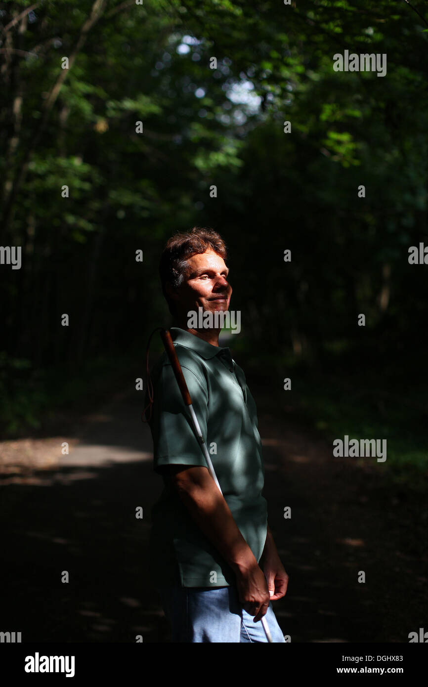 Daniel kish hi-res stock photography and images - Alamy