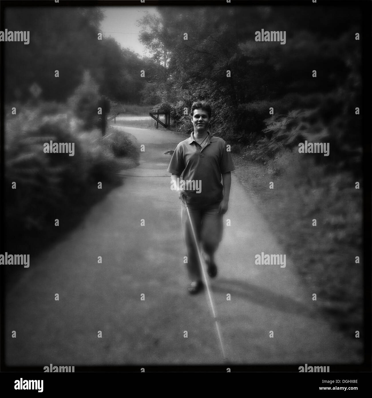 Daniel kish echolocation hi-res stock photography and images - Alamy