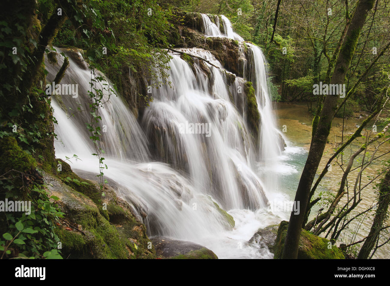 Cascade des planches hi-res stock photography and images - Alamy