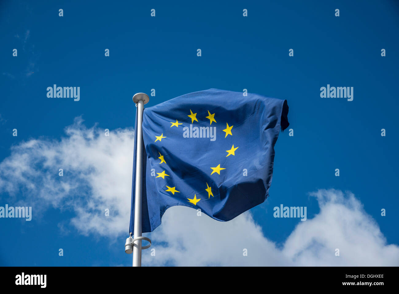 Europe flag france flag hi-res stock photography and images - Alamy