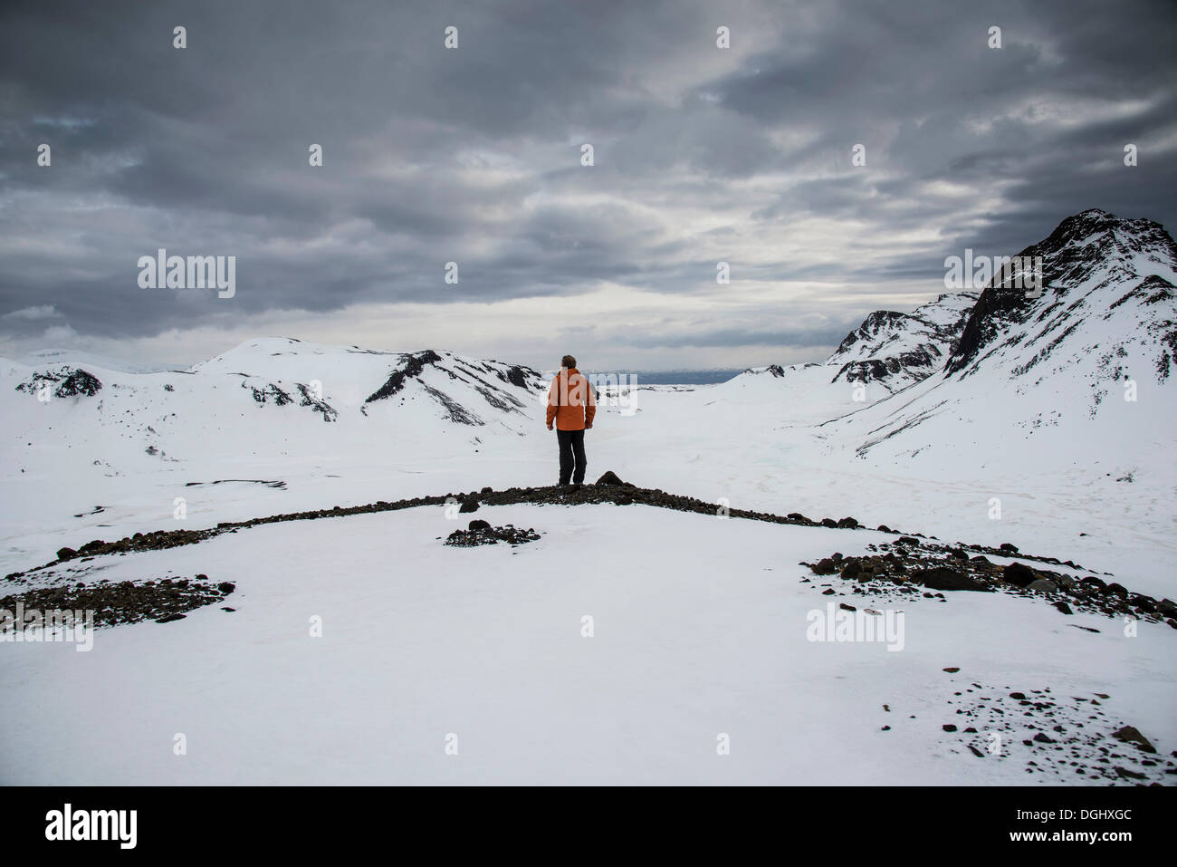 Lookout Man High Resolution Stock Photography and Images - Alamy