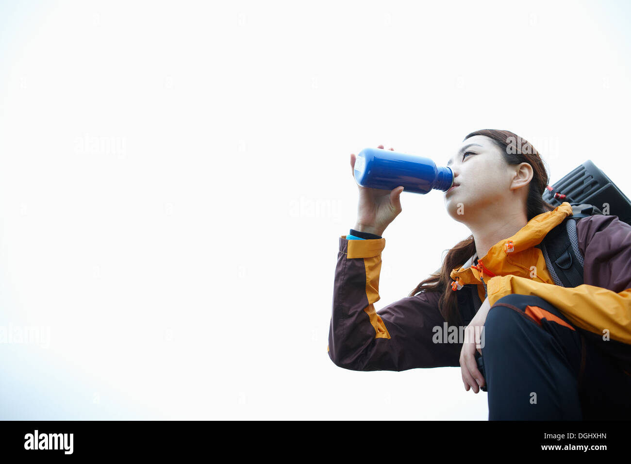 Woman rest nature hi-res stock photography and images - Alamy