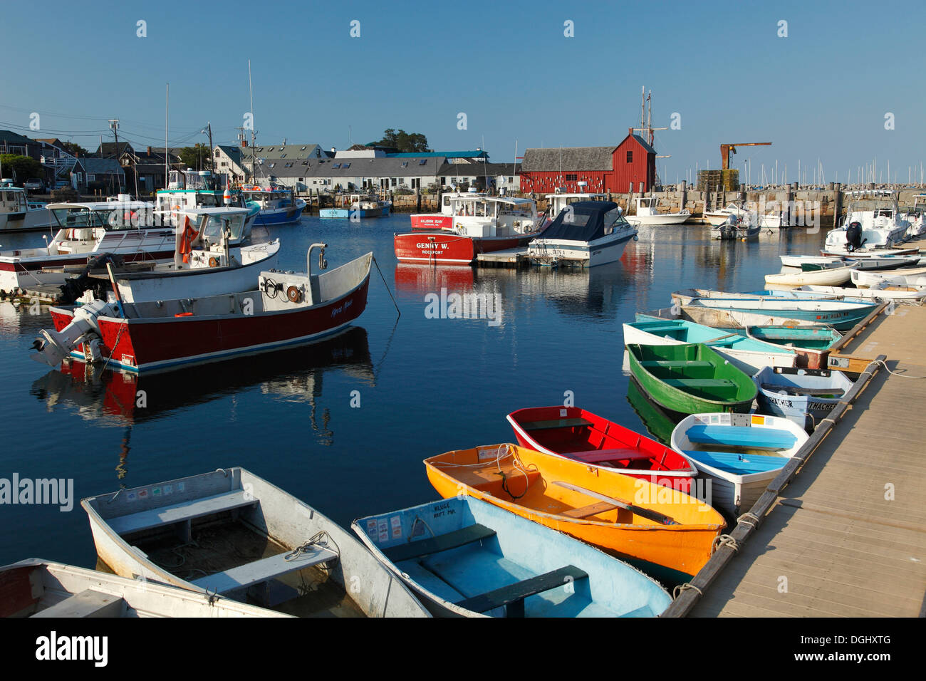 Usa boats jetty hi-res stock photography and images - Alamy