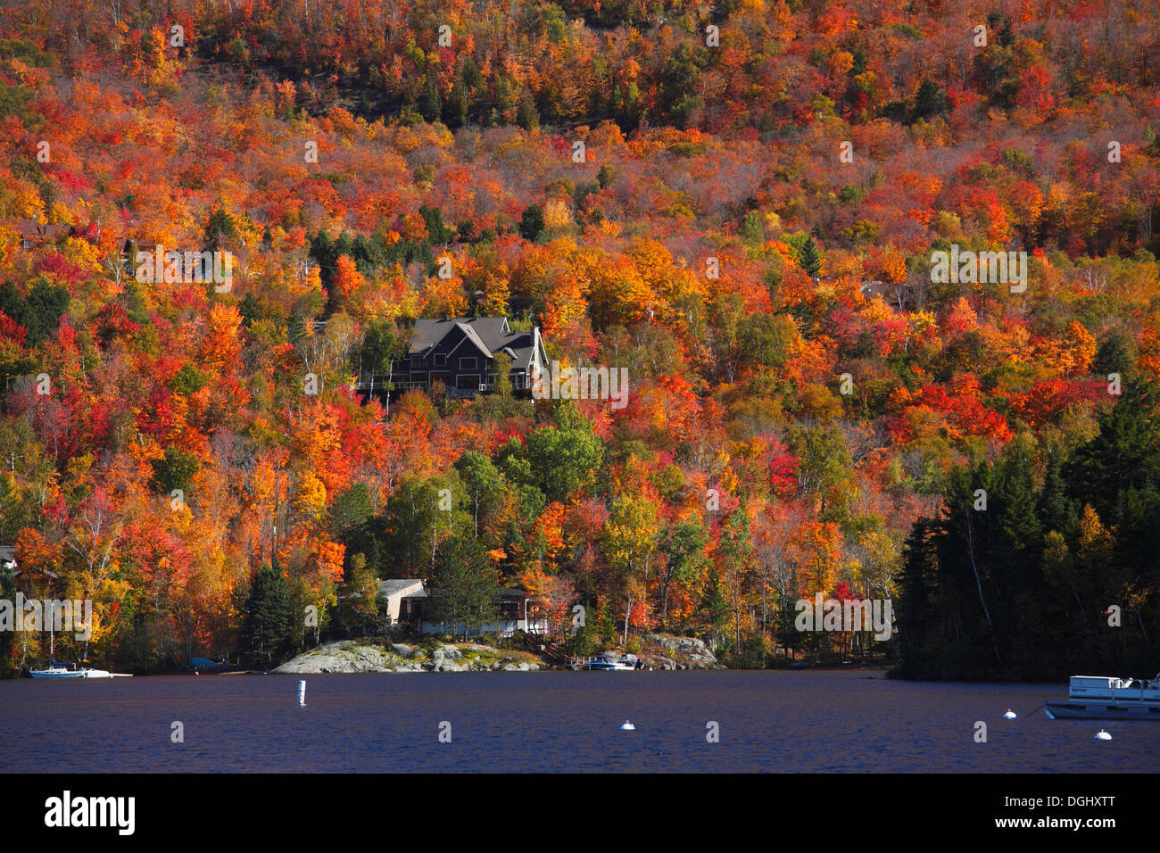 Laurentians quebec hi-res stock photography and images - Alamy