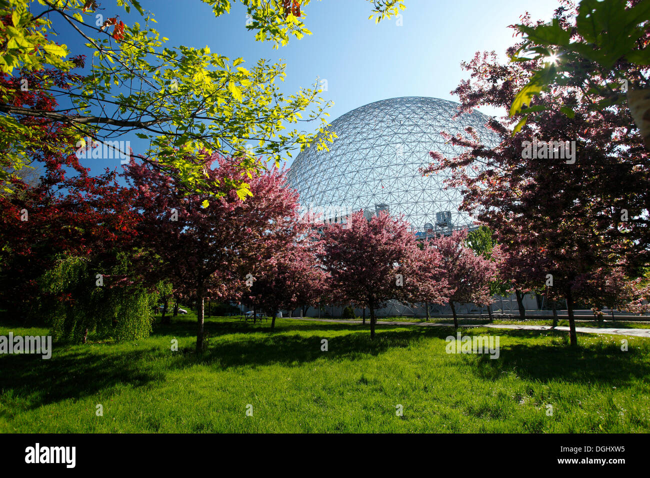 Biosphere, Montreal, Quebec, Canada Stock Photo - Alamy