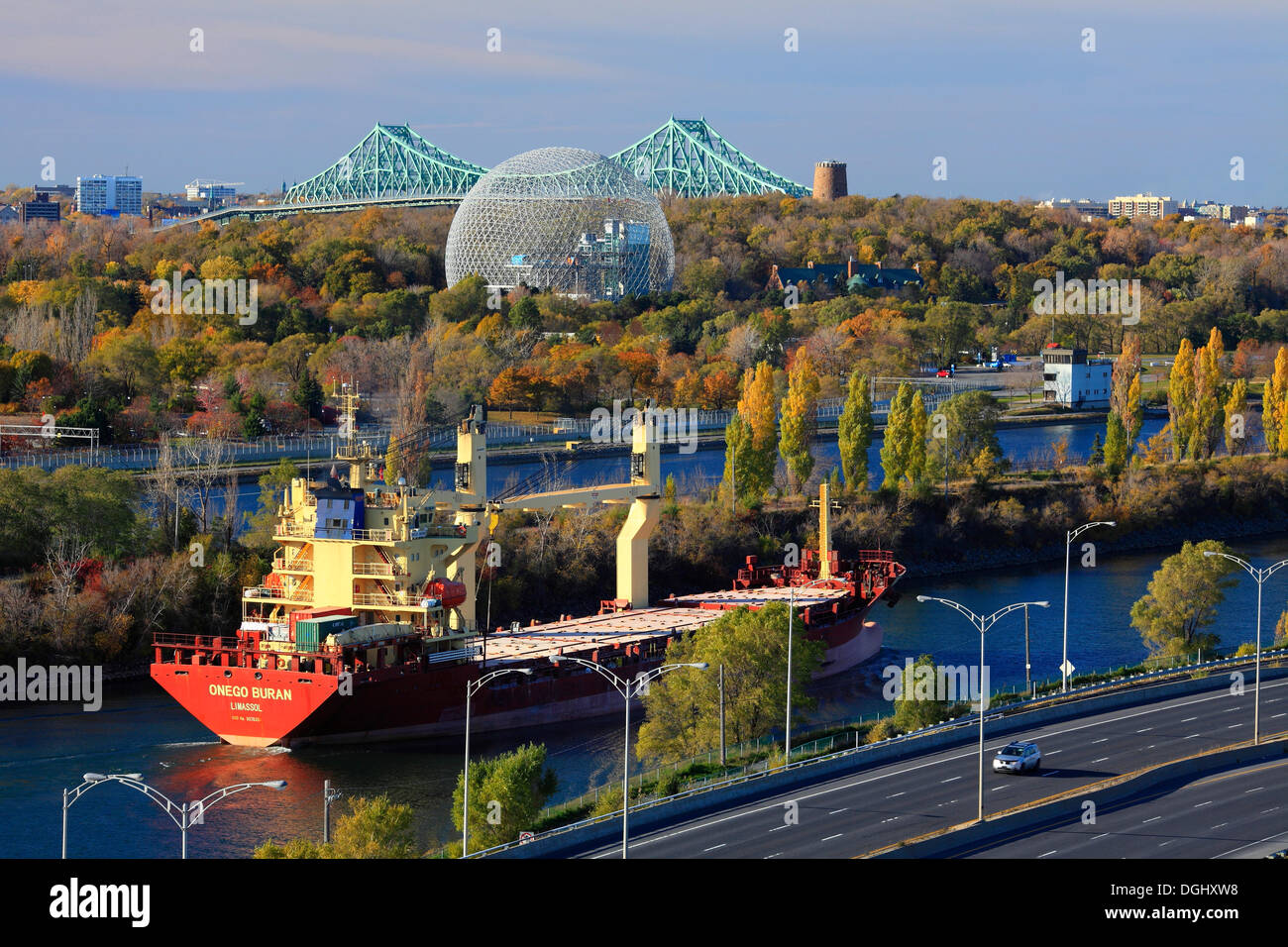 Saint lawrence seaway hi-res stock photography and images - Alamy