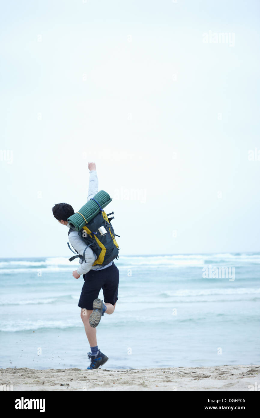 Jumping water feature hi-res stock photography and images - Alamy