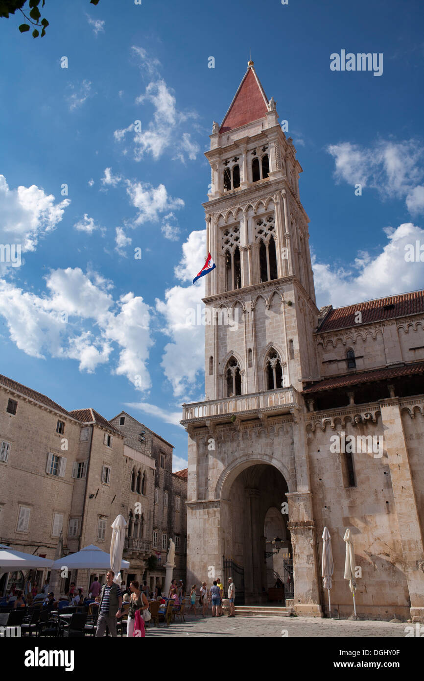 Cathedral of St. Lawrence, Trogir Stock Photo - Alamy