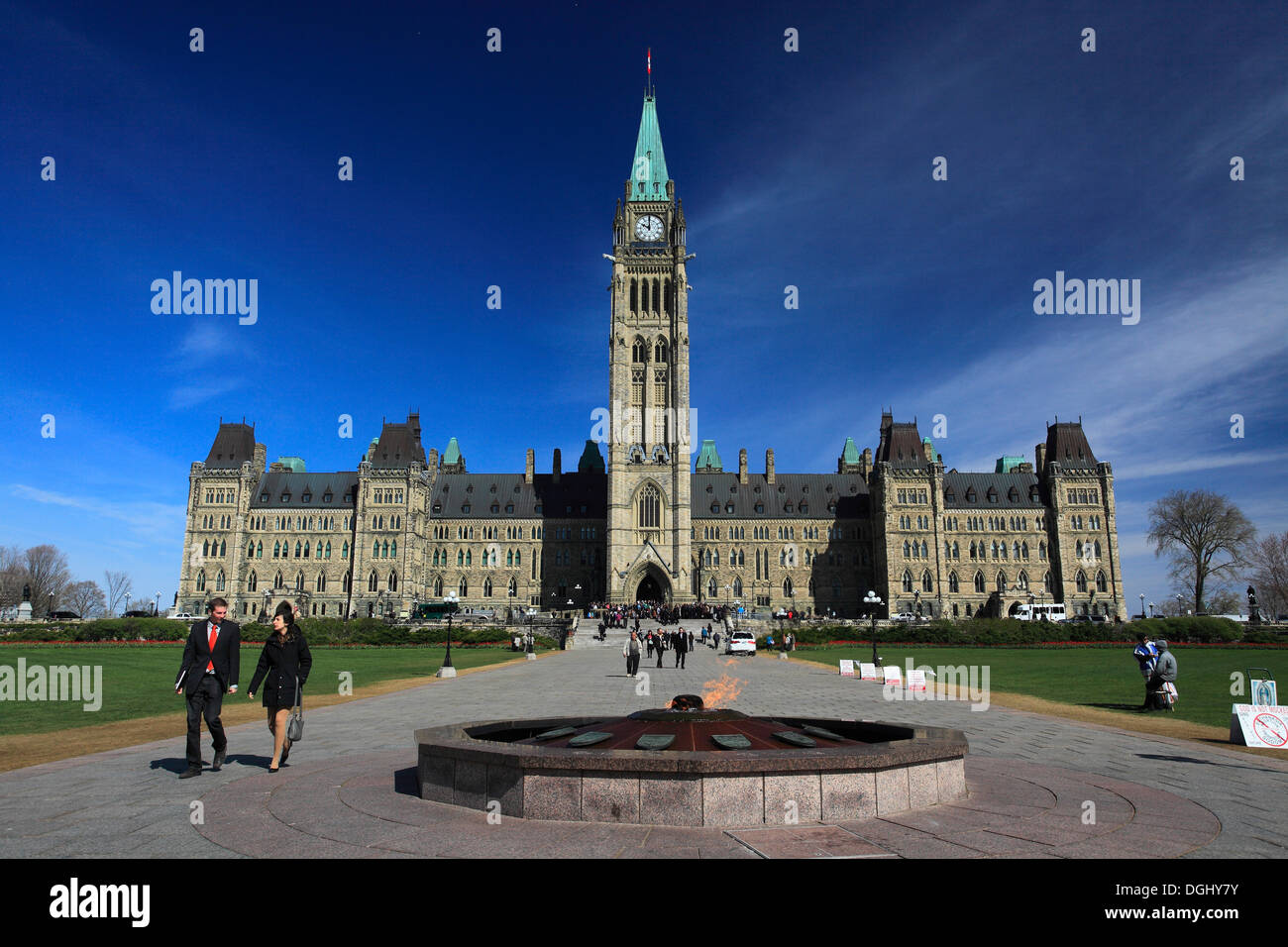 Parliament Building, Ottawa, Ontario Province, Canada Stock Photo - Alamy