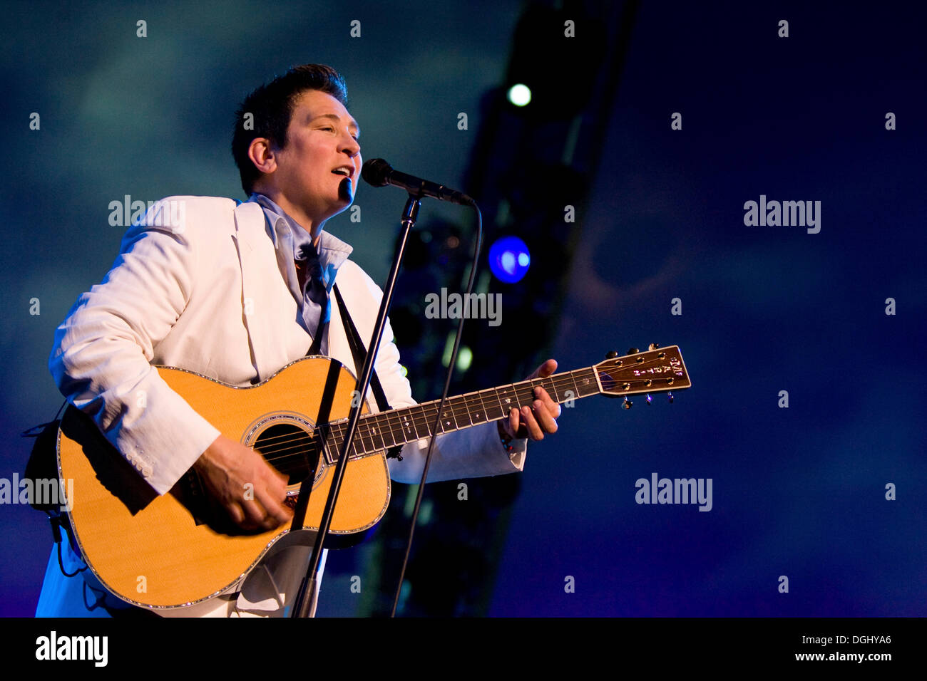 K d lang hi-res stock photography and images - Alamy