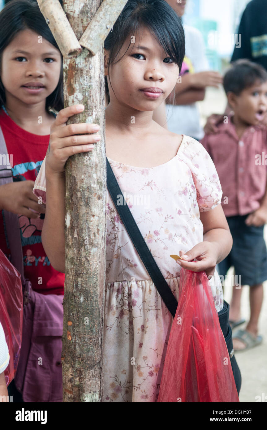 Filipino school children hi-res stock photography and images - Alamy