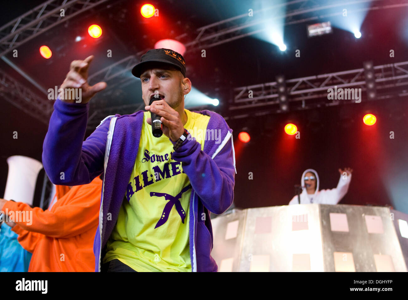 Open air reggae concert hi-res stock photography and images - Alamy