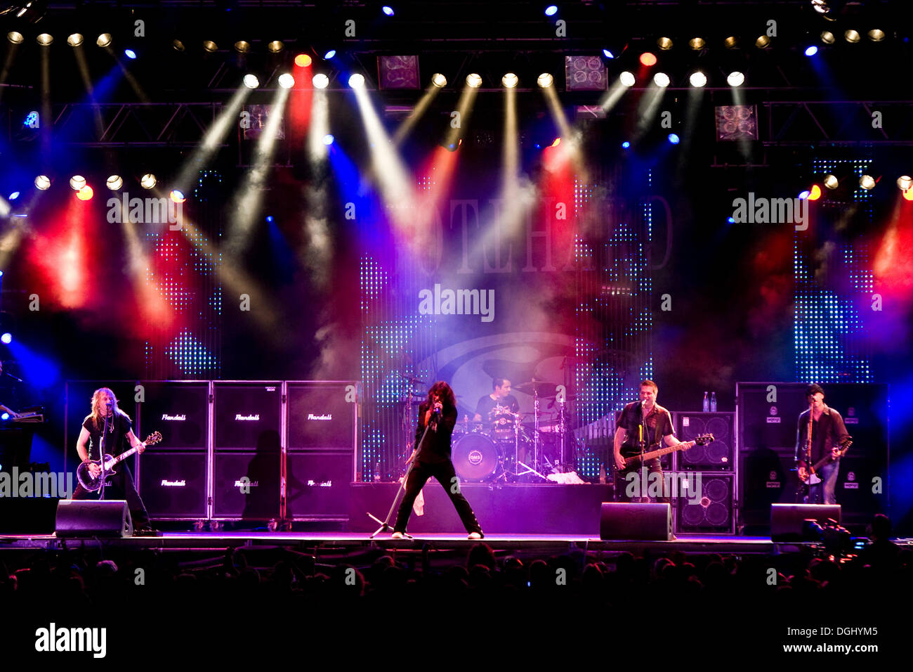 Gotthard band hi-res stock photography and images - Alamy
