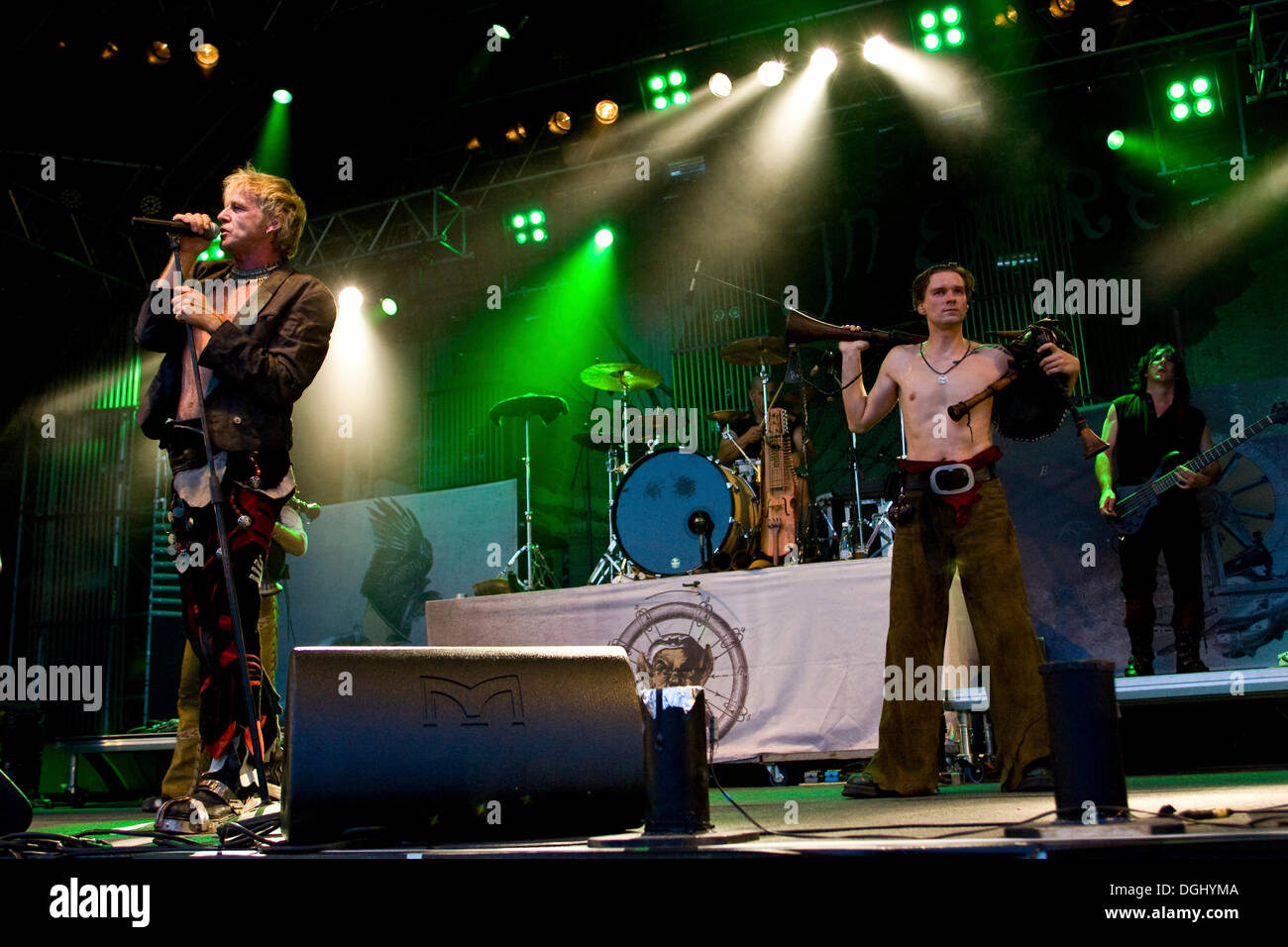 German medieval rock band in extremo hi-res stock photography and ...