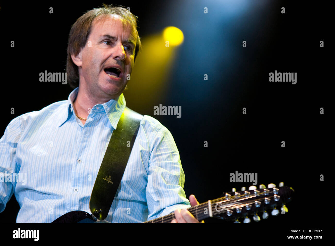 Irish singer Chris de Burgh live at the Sommerabend Open Air at the ...