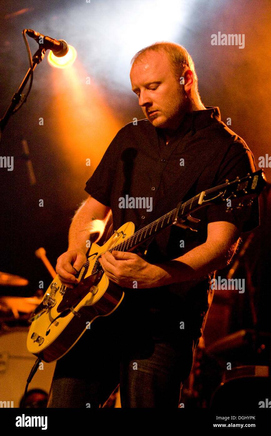 The British singer and songwriter Malcolm Middleton live in the ...